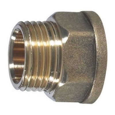 1/2" BSP Male x Female Brass Tap Extension / Brass Extender 1/2" INCH ...