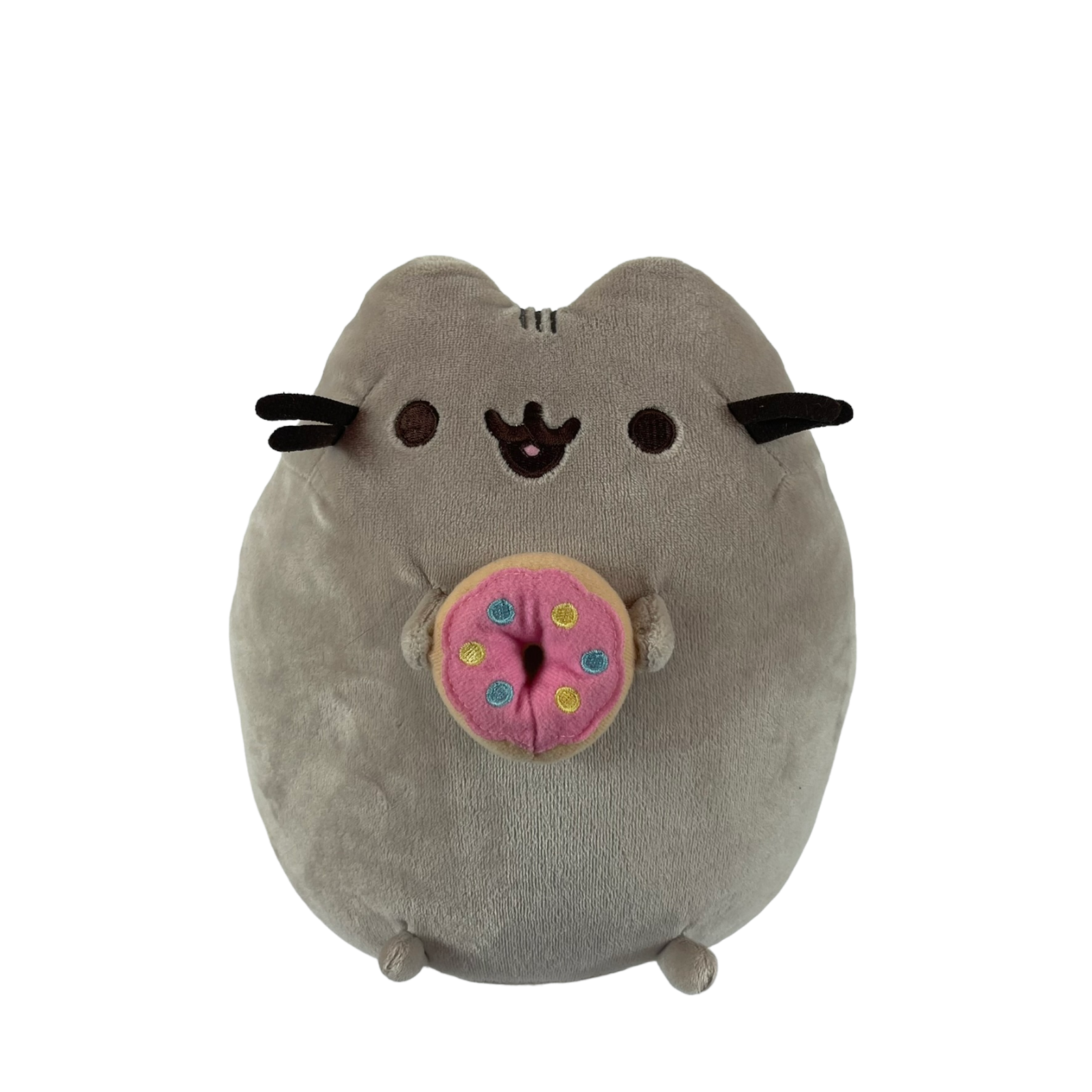 A146 Gund Pusheen with Donut Cat Kitten Plush 10" Stuffed Toy Lovey | eBay