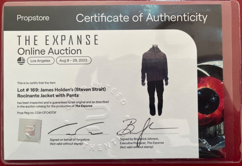 The Expanse | props | eBay