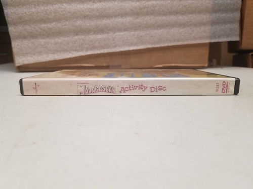 Madagascar Activity Disc (DVD, 2005) | eBay