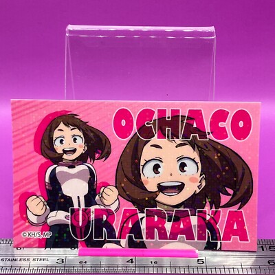 Ochaco Uraraka / Uravity My Hero Academia MHA Sticker Shonen Jump ...