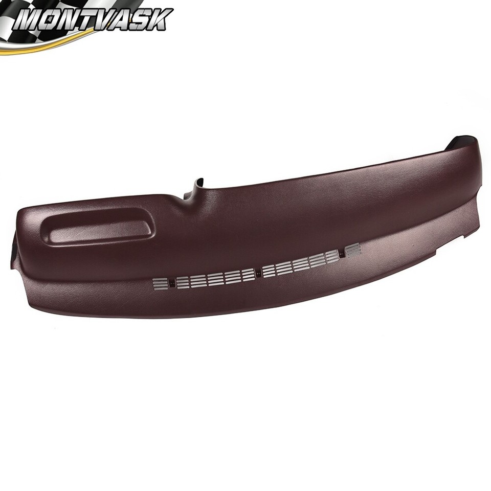 New Fit For 1997-2000 GMC Chevrolet Trucks Dash Board Cover Overlay ...