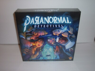 Paranormal Detectives Party Game | Murder Mystery Board Game | Crime ...