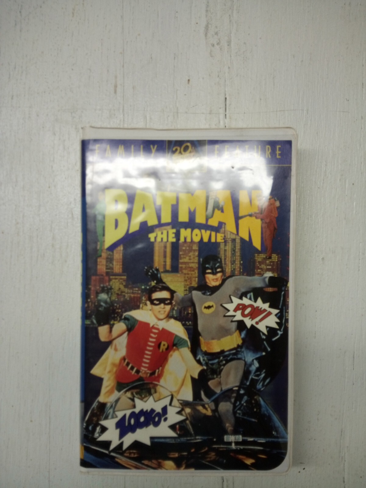 Batman The Movie 1966 " Holy Special Edition Batman" VHS Vintage Batman ...