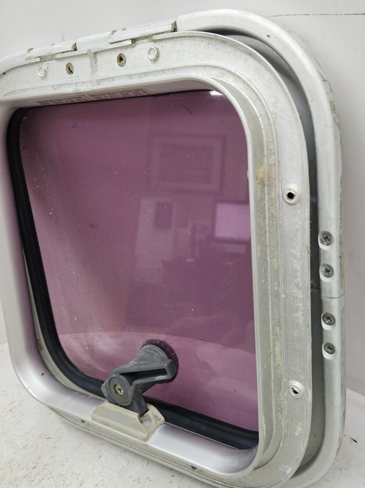 Lewmar? Marine Boat Hatch Ventilation Window 10-1/8" x 10-1/8" Square ...