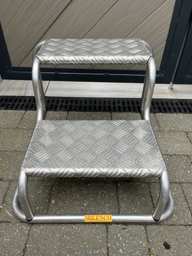 Milenco Double Caravan Steps Aluminium | eBay UK