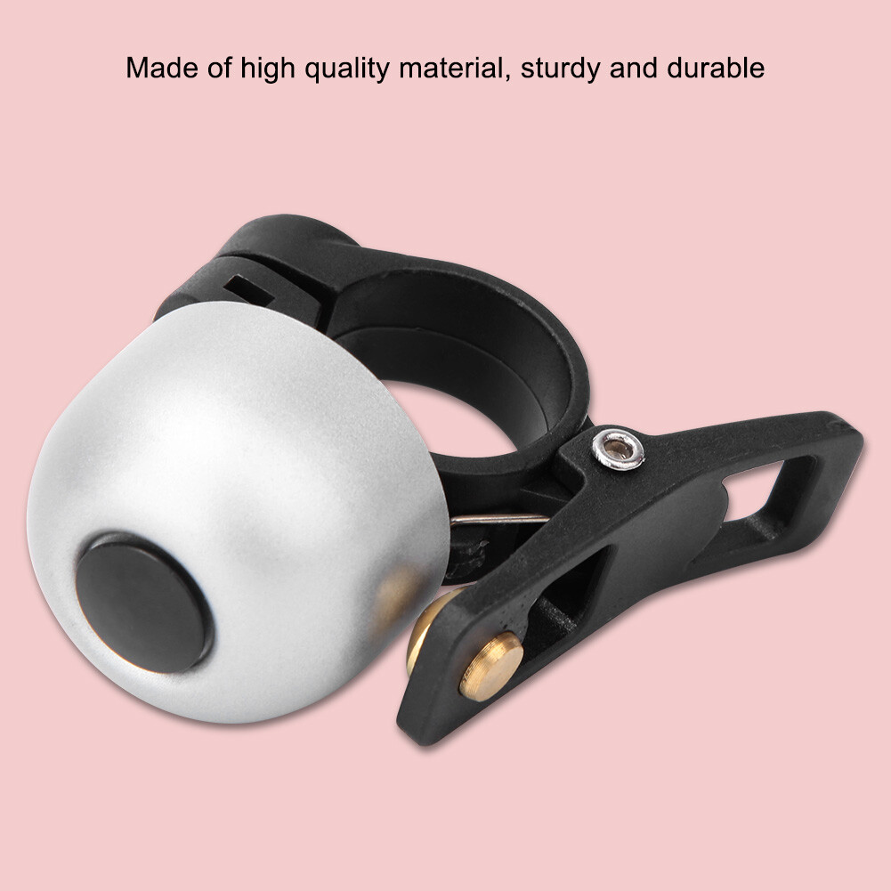 Durable Bicycle Bell Ring Handlebar Cycling Loud Sound Alarm Bike ...
