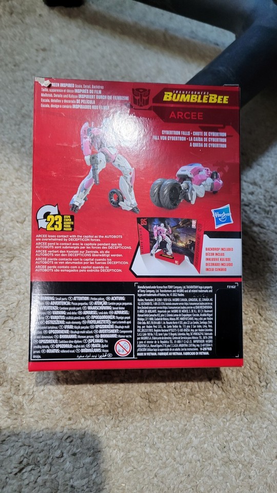 Transformers Studio Series Arcee 85 Transformers BumbleBee | eBay