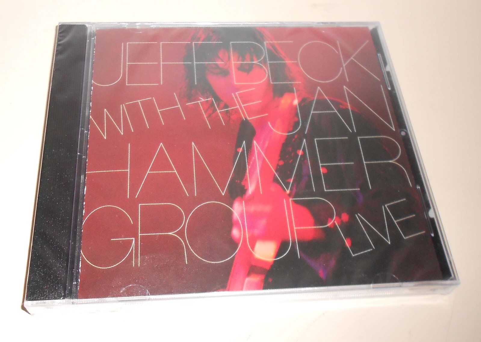 Jeff Beck With The Jan Hammer Group Live CD BRAND NEW SEALED ...