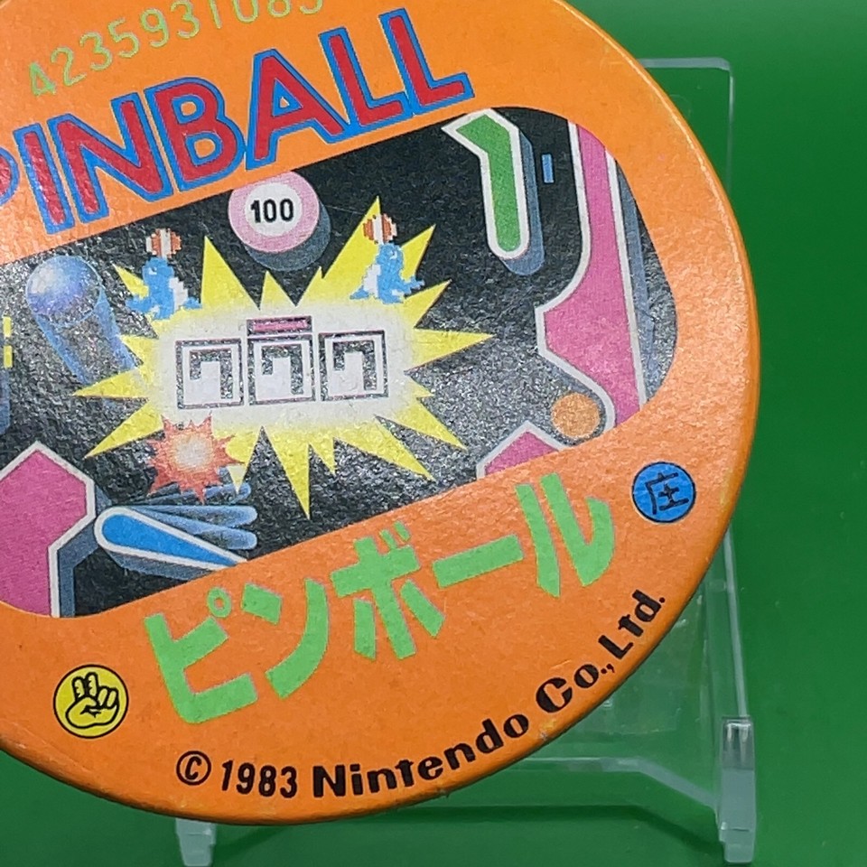 Pinball Menko Retro Game vintage Japanese Japan Very Rare F/S b | eBay