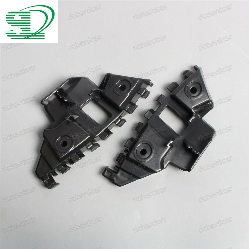 Front Bumper Brackets Support Pair For VW Jetta 2011-2014 5C6807184 ...