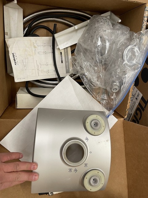 Hansgrohe Interaktiv Shower Panel I 06549000 Chrome for sale online | eBay