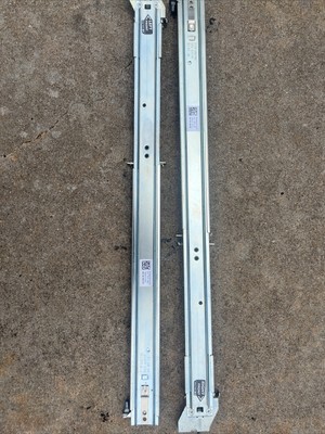 Dell PowerEdge R510 R515 R720 Slim 2U Static Rail Type B4 *OUTER RAILS ...
