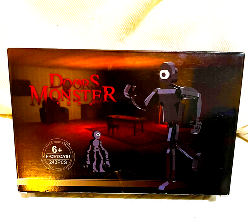 Doors Monsters Seek Building Set Ages 6+ Millionspring 243pcs New | eBay