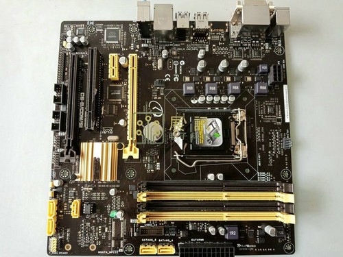 FOR Asus CS-B/COM/SI Q87 Motherboard 1150 CPU DDR3 Front USB3 ...