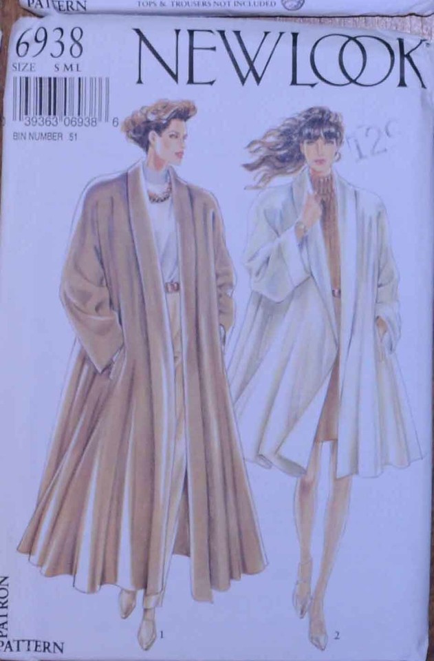 New Look Sewing Patterns Women's Multi-sized 8-18 Bust 34-44 +Handbags ...