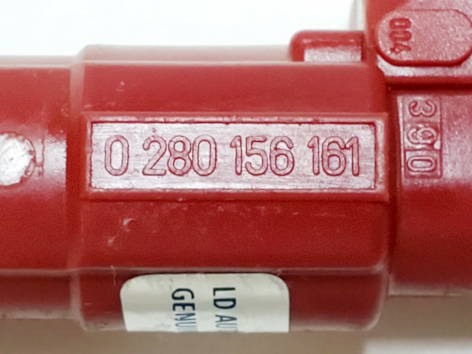 Single Genuine Bosch 0280156161 99-04 Jeep 4.0L I6 Upgrade 12 Hole 22LB ...