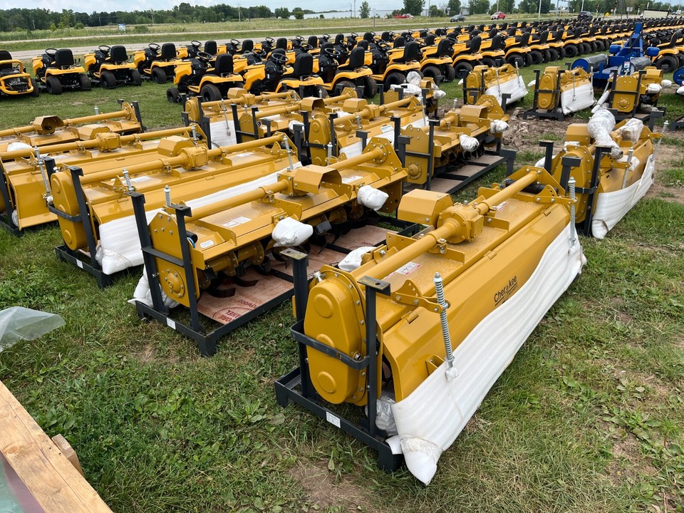 Cherokee CRT-048 3 Point Tiller - 4' FT 48" CAT I HITCH TRACTOR PTO ...