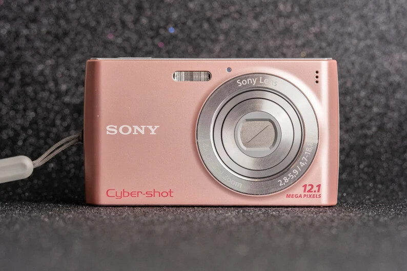 Sony Cyber-Shot DSC-W510 12.1MP CCD Vintage Digital Camera - 90% new ...