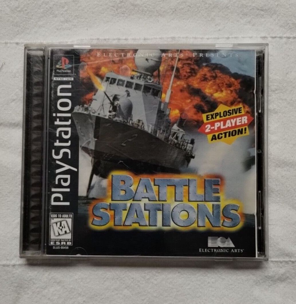 Battle Stations Playstation - Prix - Photo - Présentation
