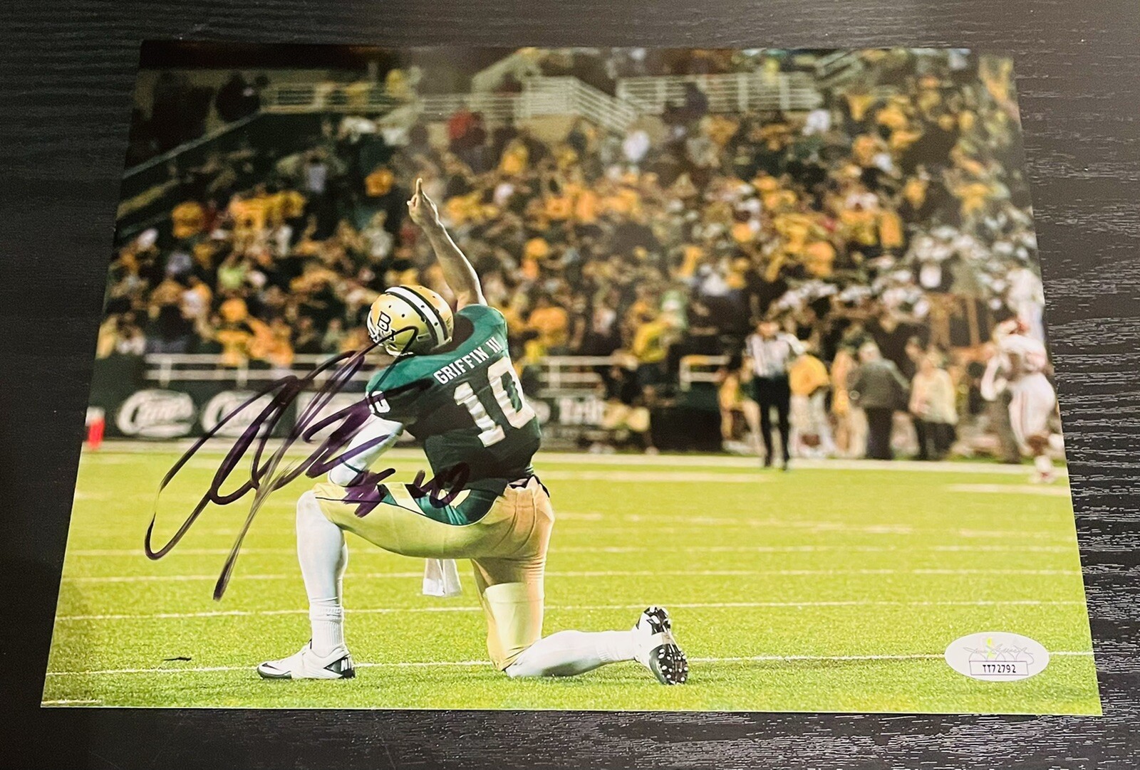 Robert Griffin III Autographed Memorabilia | Signed Photo, Jersey ...