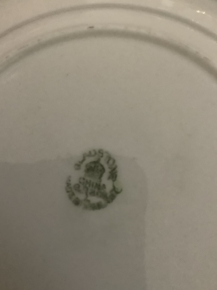 GLADSTONE OLD VINTAGE 40 PIECE TEA SET ART DECO VGC CUPS SAUCERS TEA ...