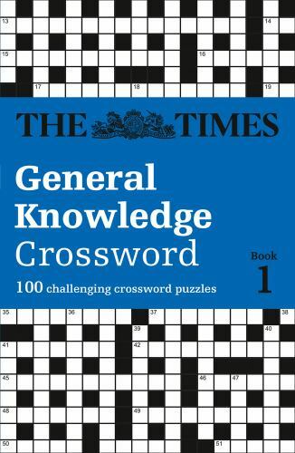 The Times General Knowledge Crossword Book 1 by The Times Mind Games ...