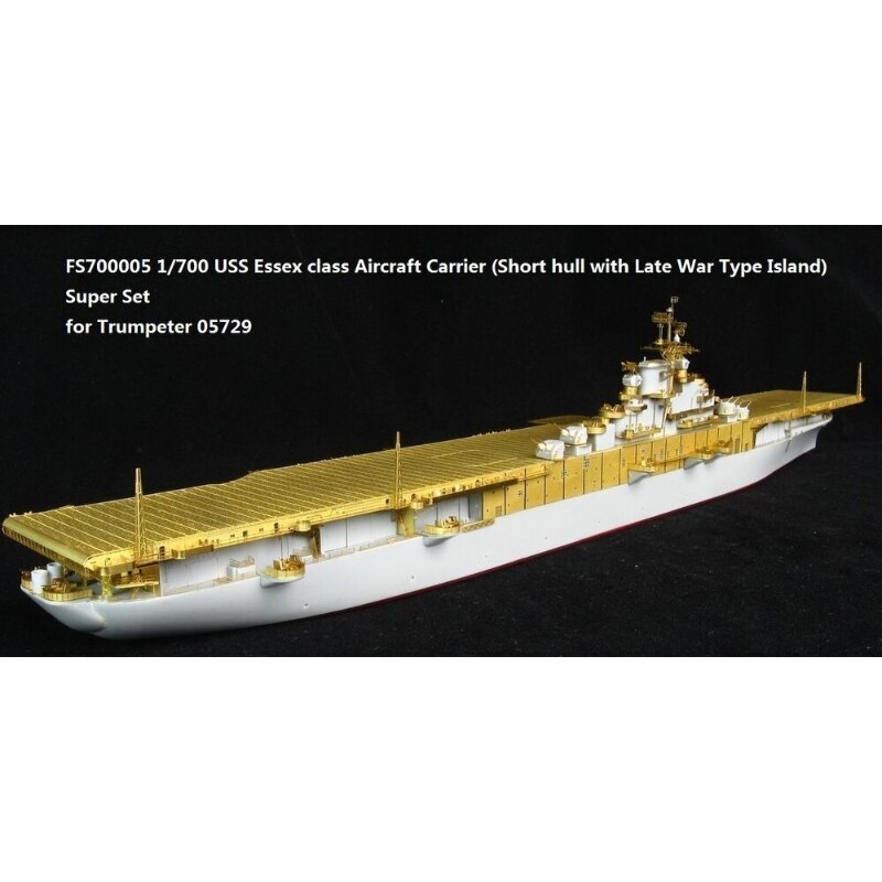 Essex Class Aircraft Carrier Model Essex Class Aircraft Carrier