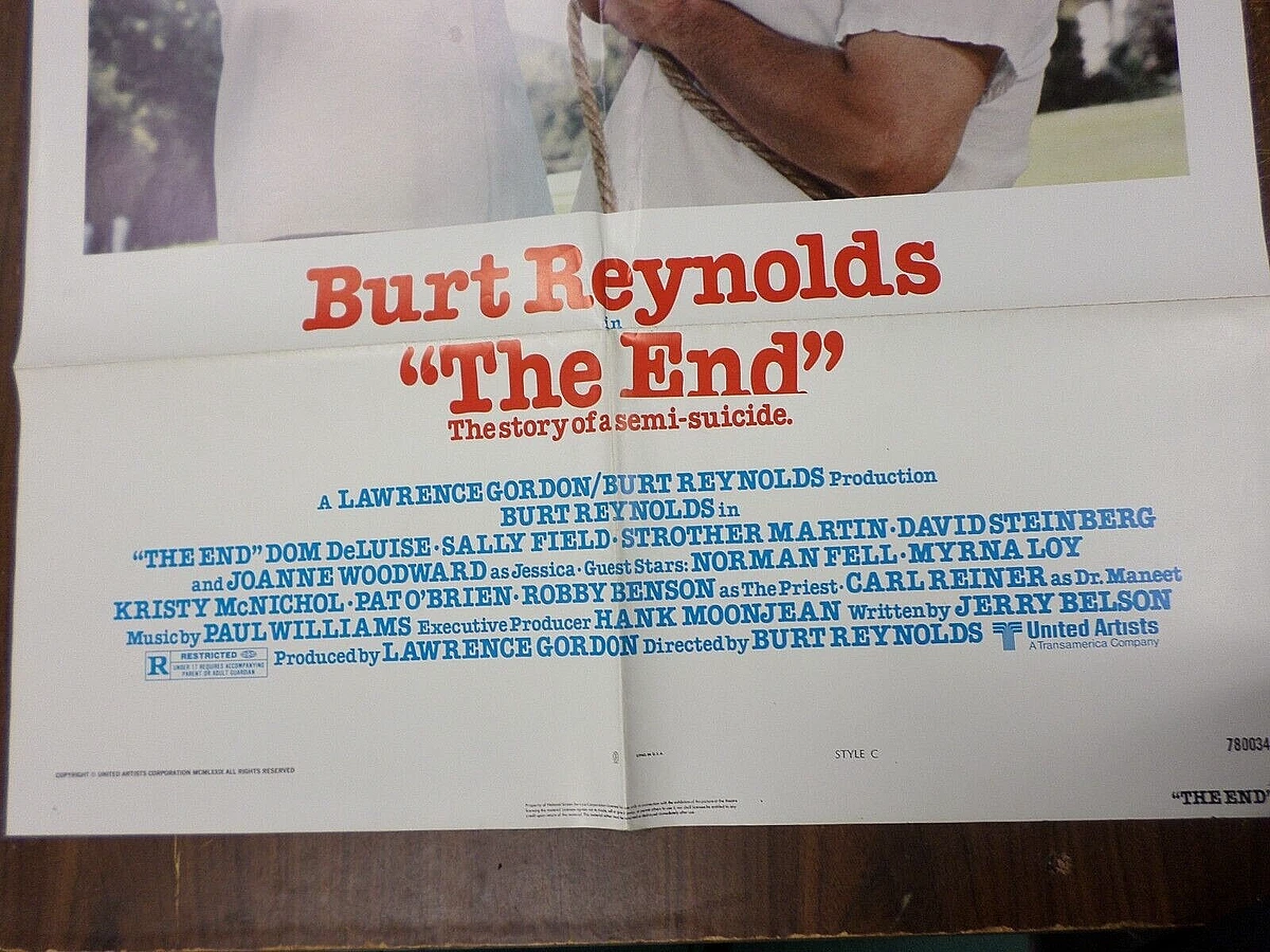 The End Movie Burt Reynolds