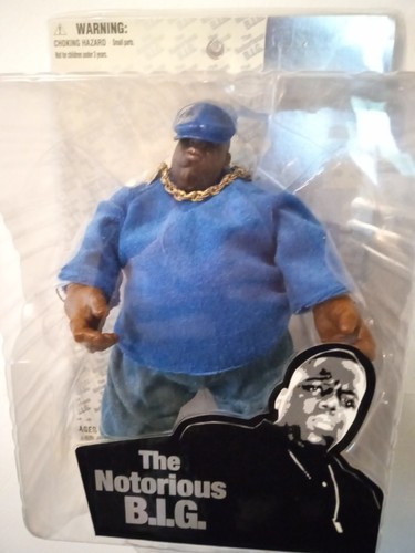 Mezco The Notorious B.I.G. 9 inch Biggie Smalls. New in original box ...
