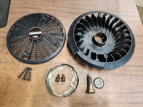 16 hp Briggs & Stratton Lawn Tractor Engine 28Q777 Fan & Screen 281400 695493 | eBay