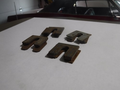 Lot of 12 60's/70's GM OEM body panel shims | eBay