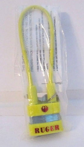 RUGER trigger lock new "shotlock" | eBay