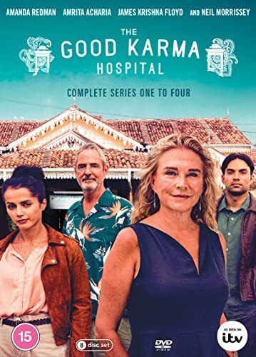 The Good Karma Hospital: Series 1-4 [DVD] | eBay