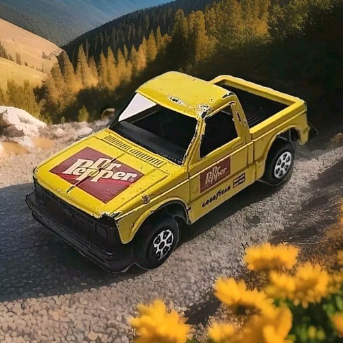 Chevy Yellow Truck Dr. Pepper Goodyear Tootsie Toys 1984 | eBay