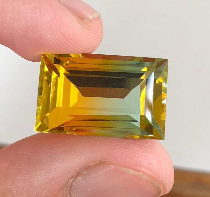 22.80 Cts Bi Color Tourmaline, Top Quality Bi Color Tourmaline Loose ...