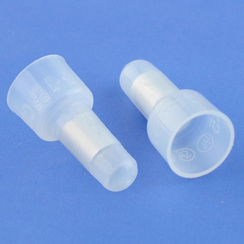 Nylon Closed End Wire Terminal Cap Crimp Connector Terminals | eBay