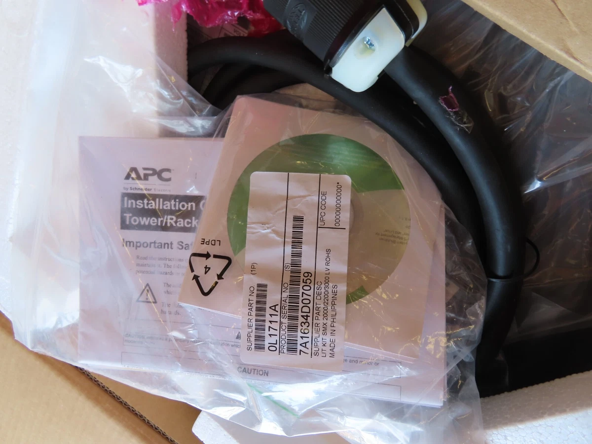 Rack Mount Apc Battery Backup