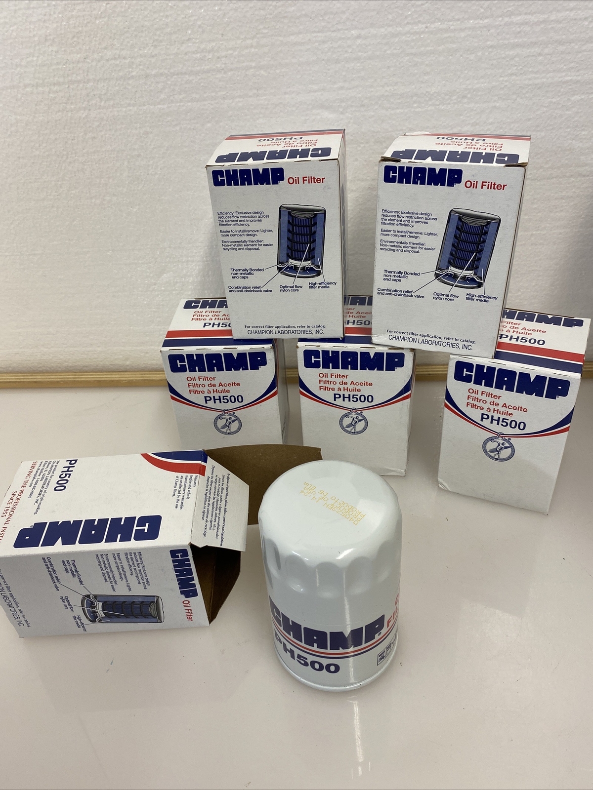 NAPA 100255 - Cross reference oil filters