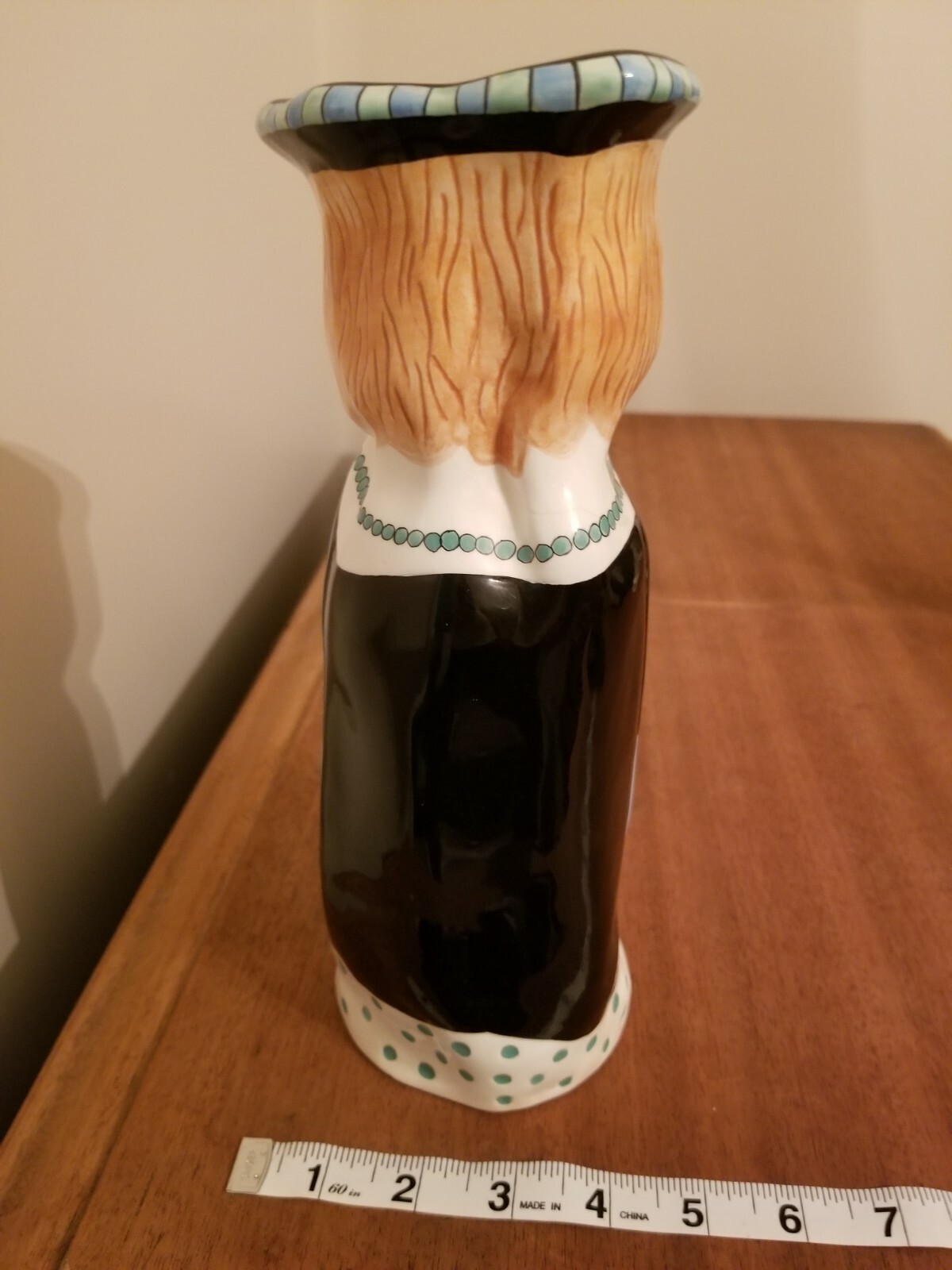 Vintage Susan Paley Ganz Bella Casa MILLIE Vase Ceramic Painted Vase 10 ...