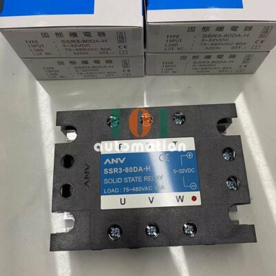 Relays - 3 Phase Solid State Relay