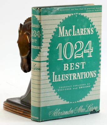 Alexander MacLaren / MACLAREN'S 1024 BEST ILLUSTRATIONS 1953 | eBay