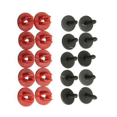 10X Engine Undertray Clips Screw Bottom Cover Shield Guard and Screw ...