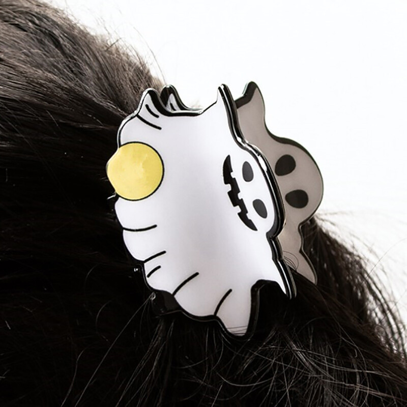 Halloween Ghost Hair Clip For Women Girls Holiday Dressing Hair ...
