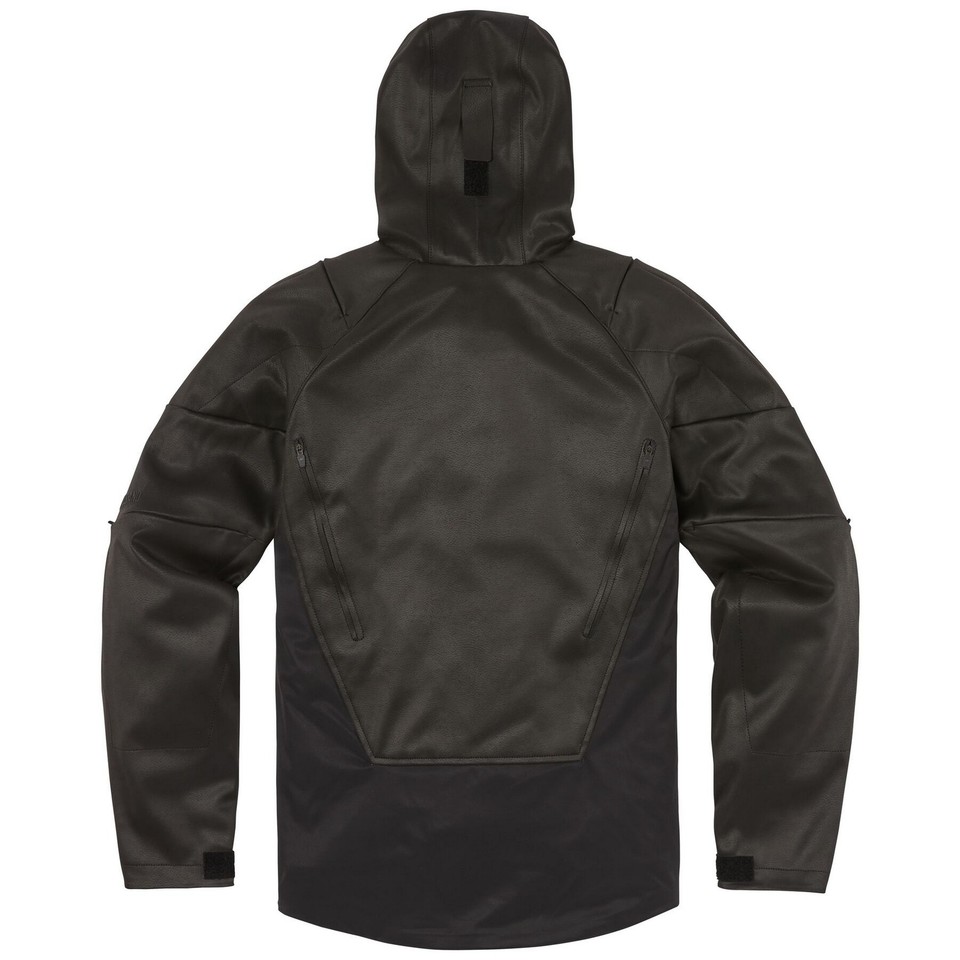 Icon 1000 Synthhawk Mens Jacket Black | eBay