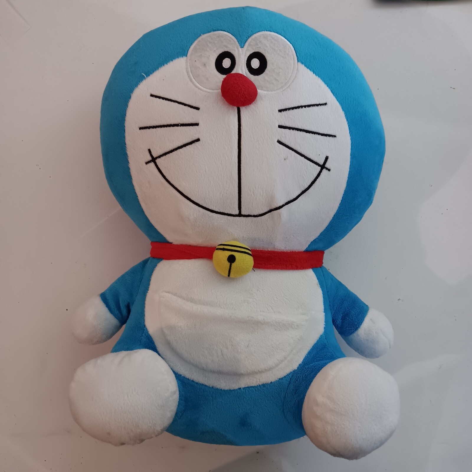 Doraemon Stuffed Toy L Size Plush Doll Height Anime Character In 15 IN ...
