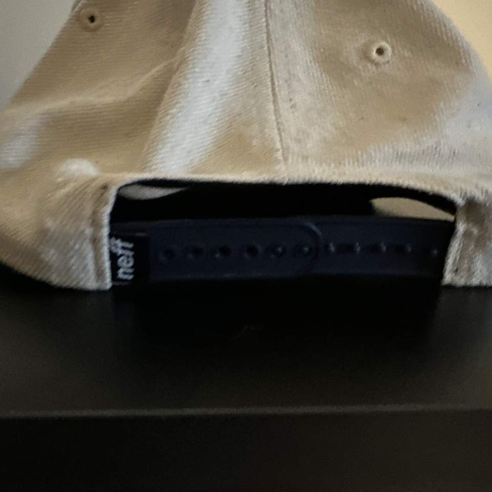 NEFF Company Logo Snapback Khaki | eBay