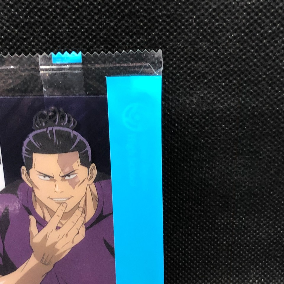Aoi Todo Jujutsu Kaisen Plastic Card GA/S JKP Jump Bandai Japanese ...