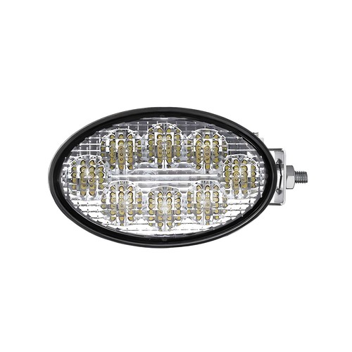 40W Oval LED Work Light for JCB 3c 3cx 3d 3dx 4c 4cx Excavator Parts ...