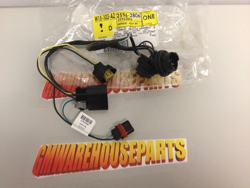 2007-2013 CHEVY SILVERADO HEADLIGHT WIRING HARNESS NEW GM # 25962806 | eBay